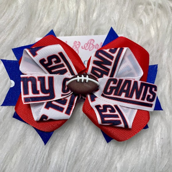 Nfl Hair Bow - Etsy