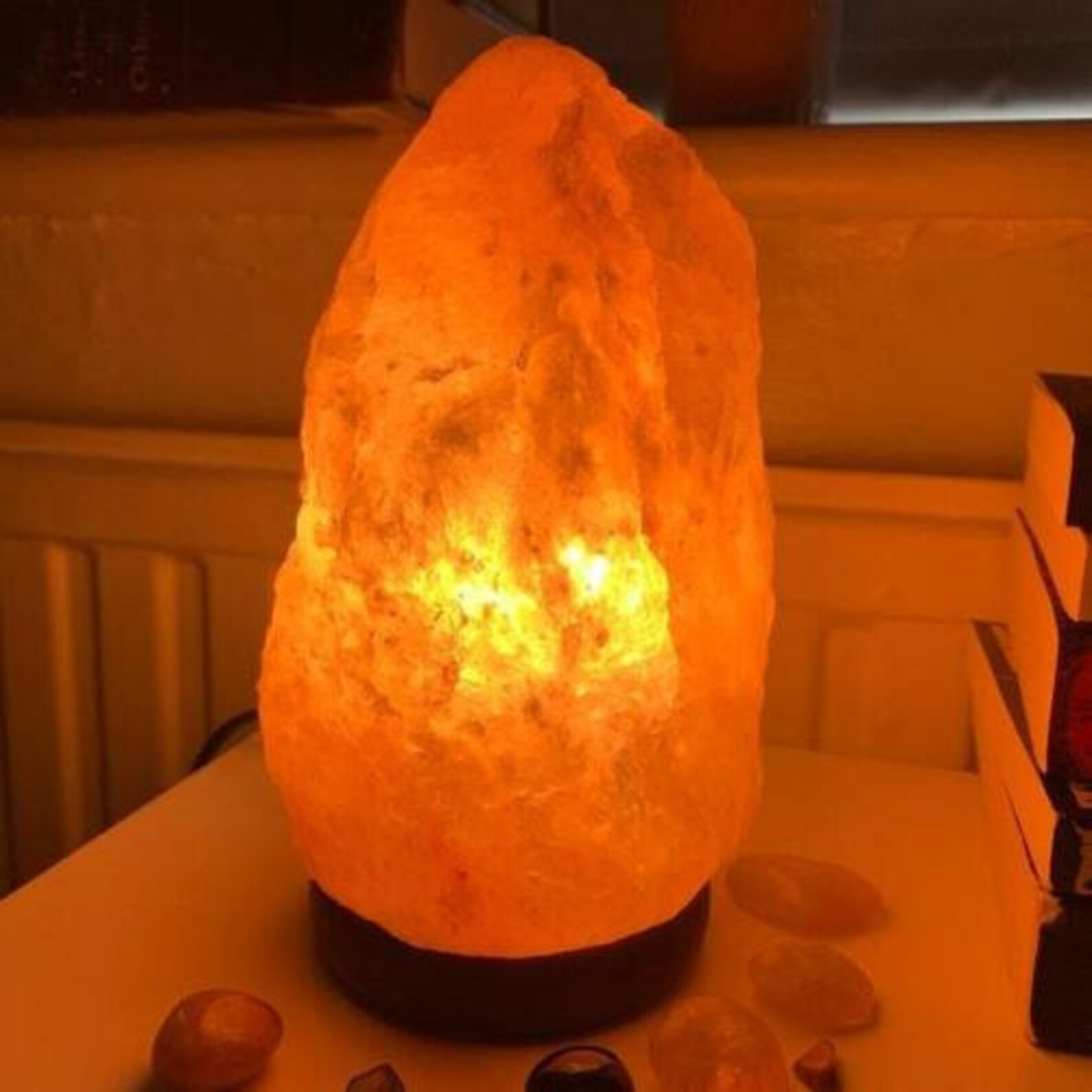 Himalayan Salt Lamp Mountain Shape Natural Himalayan Crystal - Etsy