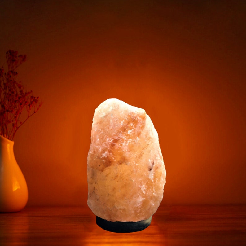 Himalayan Salt Lamp Mountain Shape Natural Himalayan Crystal - Etsy