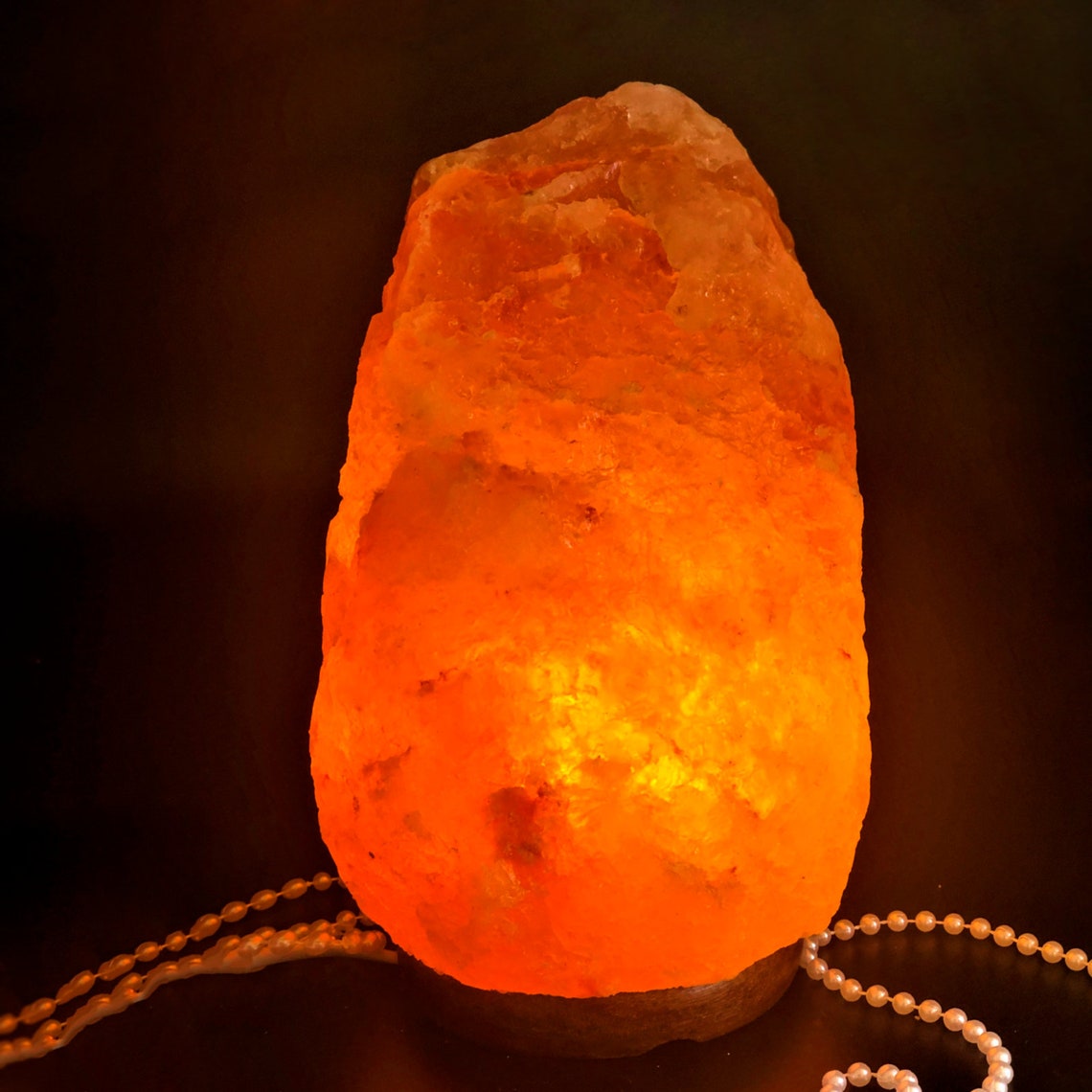 Himalayan Salt Lamp Mountain Shape Natural Himalayan Crystal - Etsy