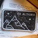 Spooky Archives Ex Altiora Patch - Etsy