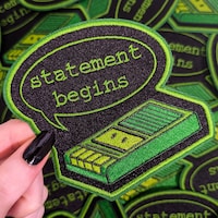 The Magnus Archives Fears Patch | TMA Entity Embroidered Patch| the ...