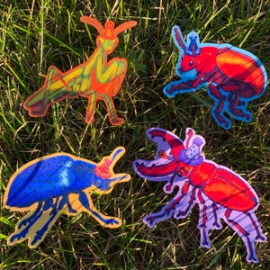Bug Md Squiti Stickers - Etsy