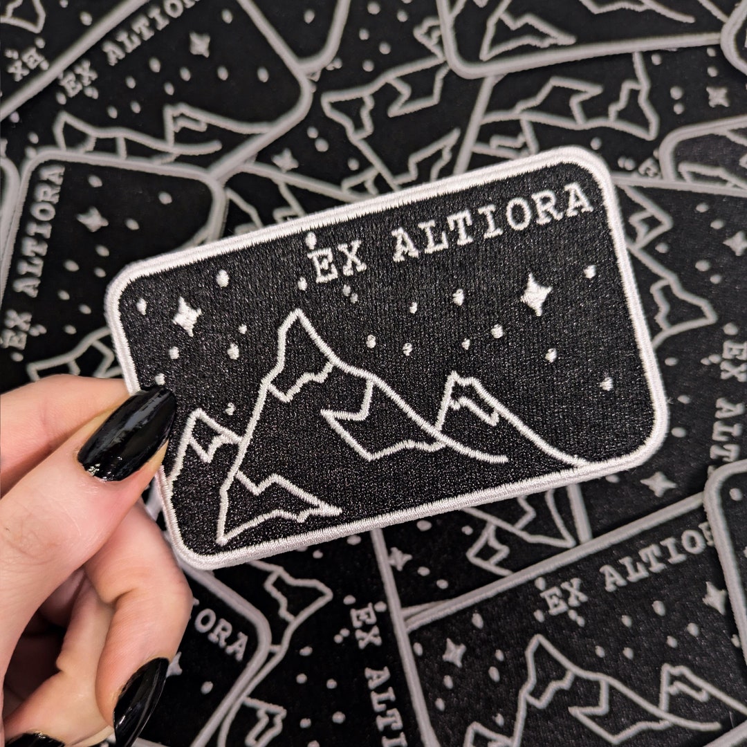 Spooky Archives Ex Altiora Patch - Etsy