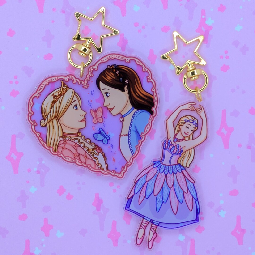 Doll Princess Acrylic Keychains - Etsy