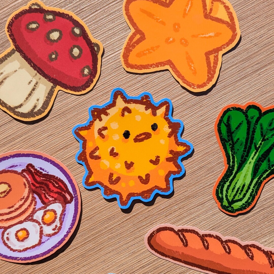 Stardew Valley Vinyl Stickers - Etsy