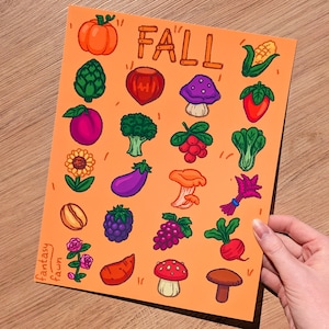 Stardew Valley Season 8x10 Prints - Etsy