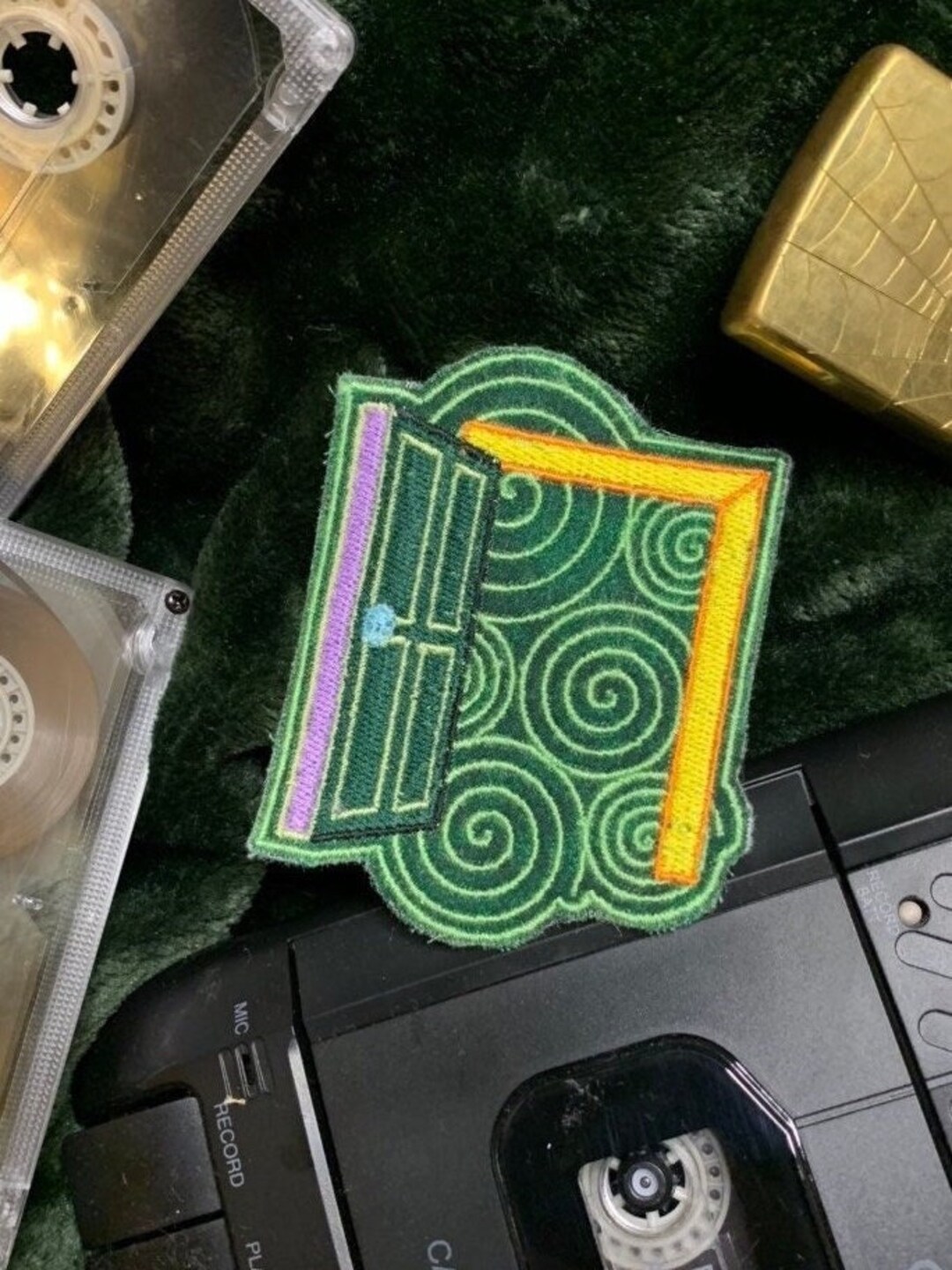 Spooky Archives Distorted Door Patch - Etsy