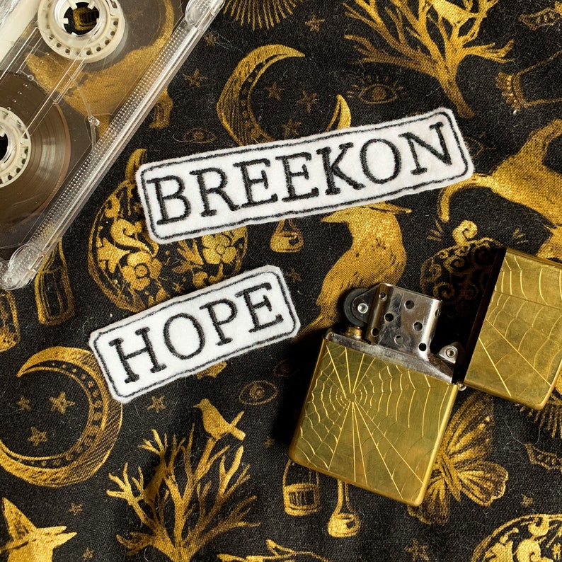 Spooky Archives Breekon & Hope Patches - Etsy