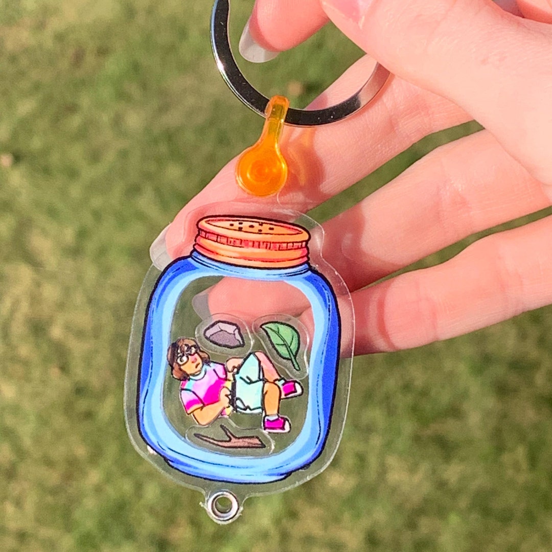 Custom DIY Jar Shaker Charms - Etsy