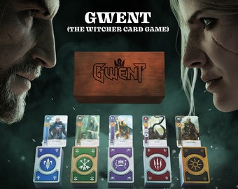 Gwent Cards - Etsy