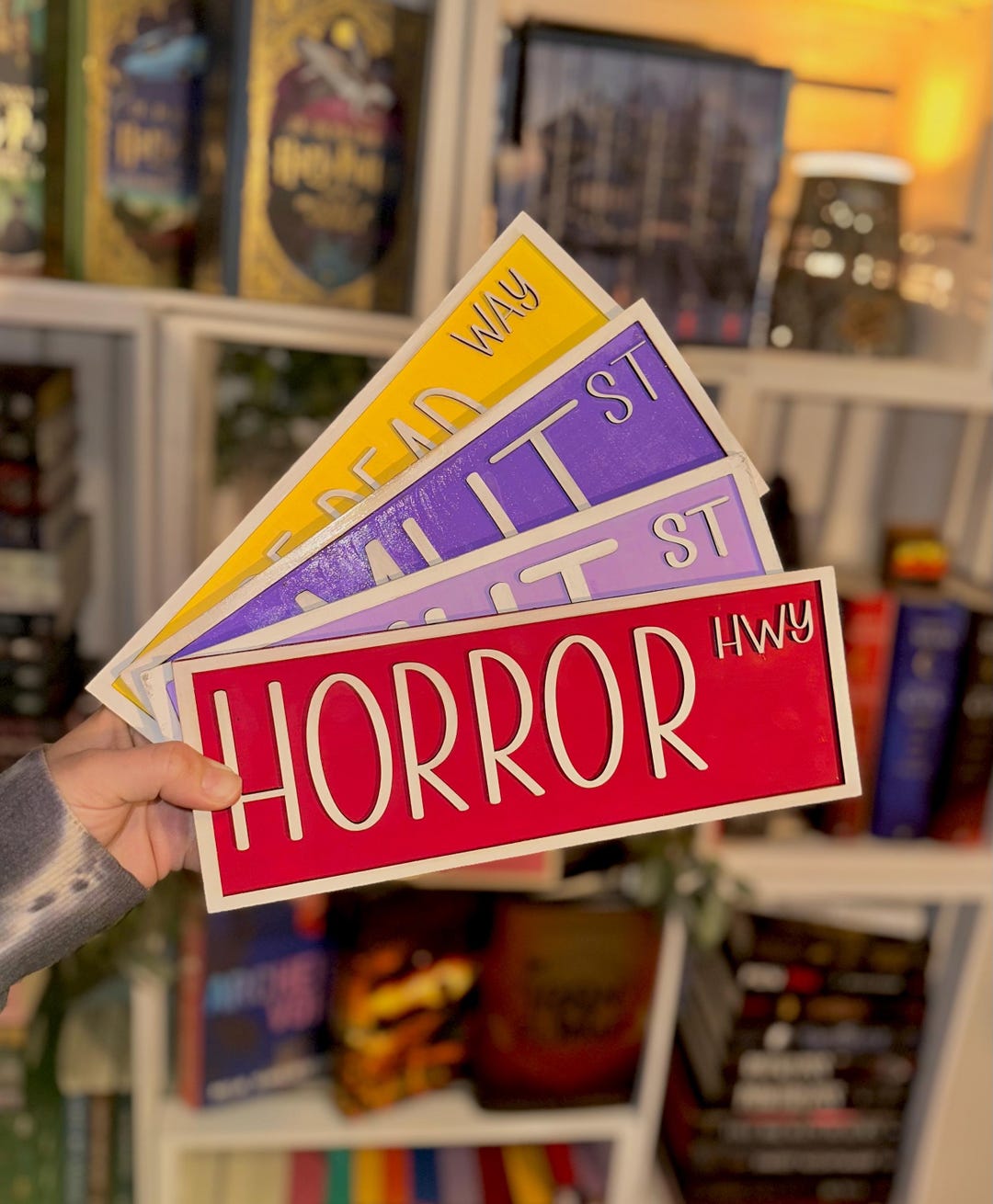 Bookish Street Sign! - Etsy