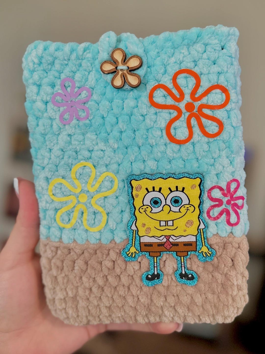 Spongebob Kindle Sleeve! - Etsy