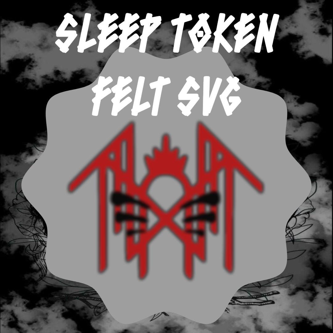 Sleeptoken Felt Face Svg - Etsy