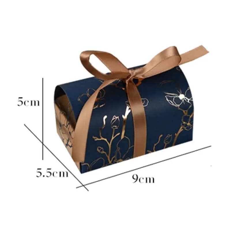 Ferrero Rocher Wedding Favor Boxes With Ribbon, Wedding Candy Boxes ...