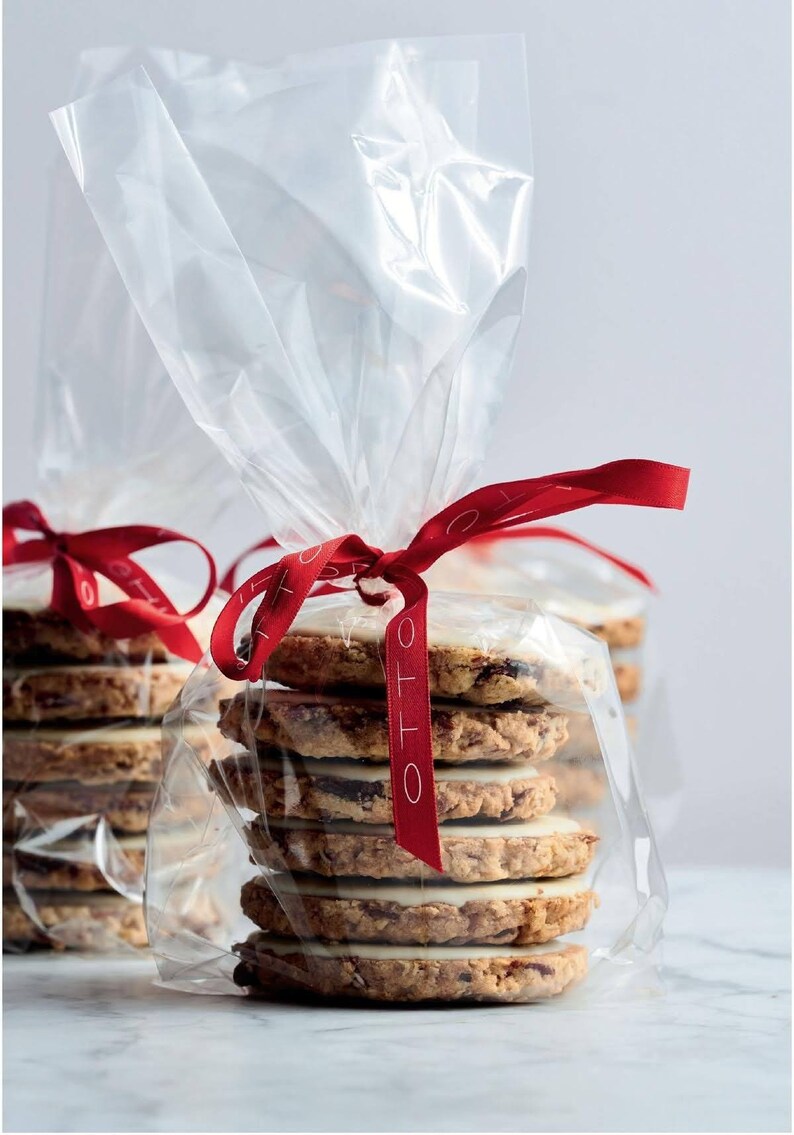 Clear Treat Bags for Cookies or Popcorn, Clear Favor Bags, Cellophane ...