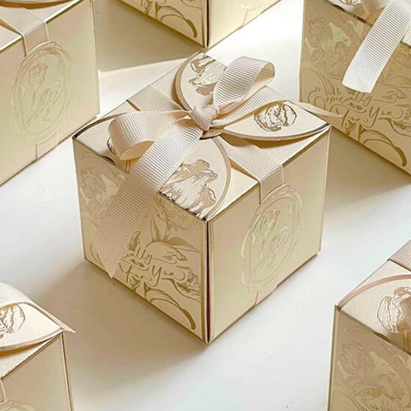 Wedding Favor Boxes Small - Etsy