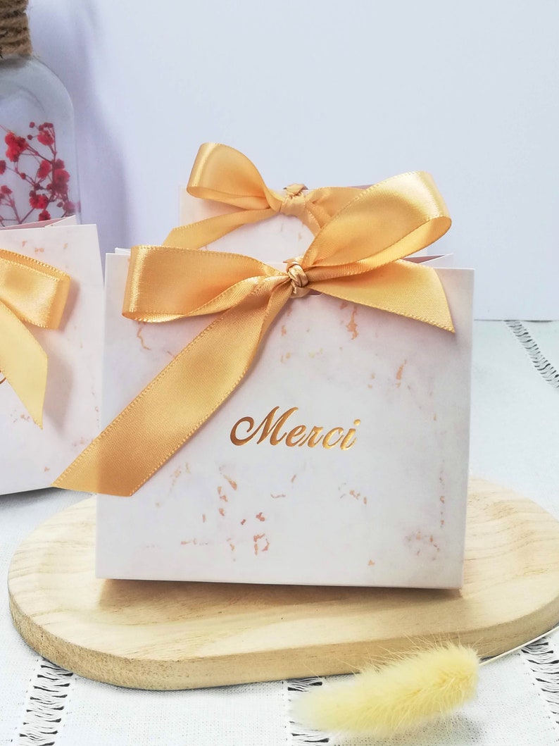 Small Wedding Welcome Bags merci, Small Favor Bags for Guests, Wedding ...