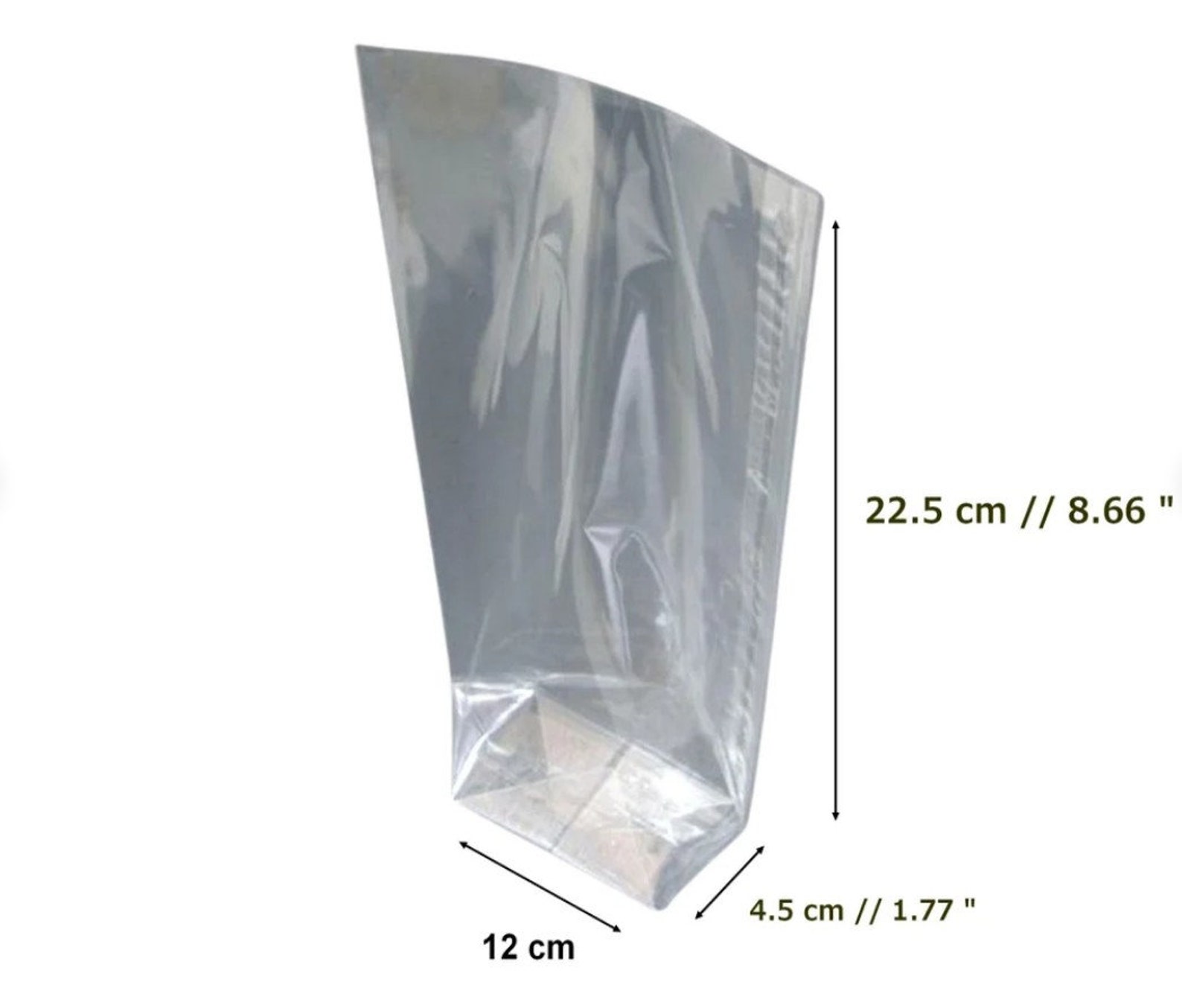 Clear Treat Bags for Cookies or Popcorn, Clear Favor Bags, Cellophane ...