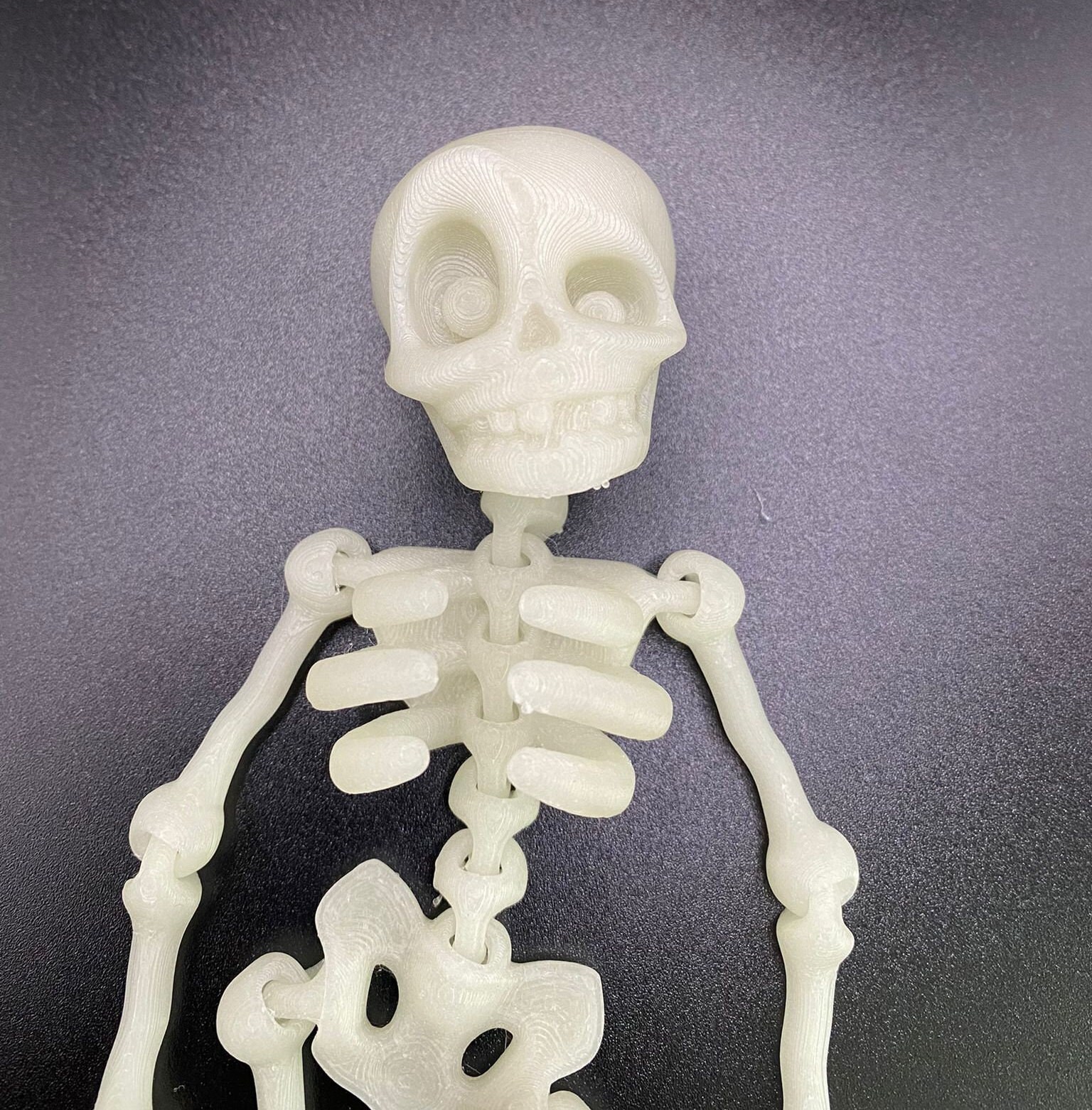 Flexi Skeleton | Hanging Skeleton | Glow in the Dark | Funny ...