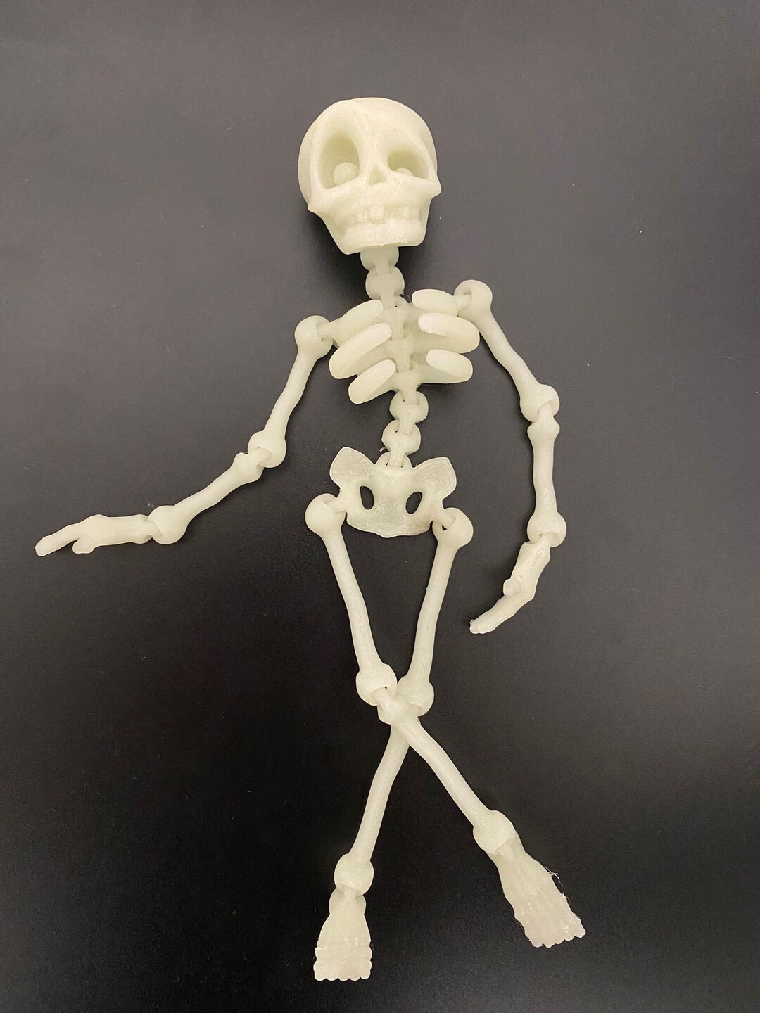 Flexi Skeleton | Hanging Skeleton | Glow in the Dark | Funny ...