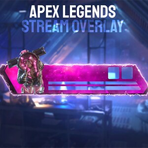 Animated WATTSON Stream Overlay Package HD | Apex Legends Stream ...