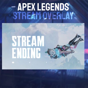 Animated OCTANE Stream Overlay Package HD | Apex Legends Stream Package ...