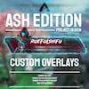 Animated Customisable ASH Banner Apex Legends Health Bar Overlay for ...