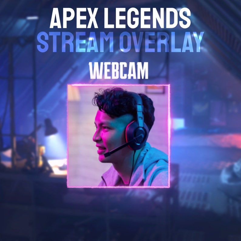 Animated VALKYRIE Stream Overlay Package HD Apex Legends Stream Package ...