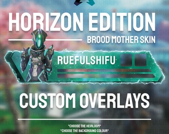 Animated Customisable HORIZON Banner Apex Legends Health Bar - Etsy