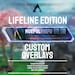Bannière LIFELINE personnalisable animée | Apex Legends Health Bar ...