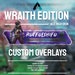 Animated Customisable WRAITH Banner | Apex Legends Health Bar Overlay ...