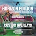 Animated Customisable HORIZON Banner Apex Legends Health Bar Overlay ...
