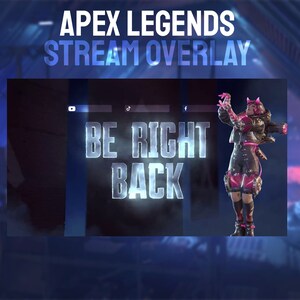 Animated WATTSON Stream Overlay Package HD | Apex Legends Stream ...