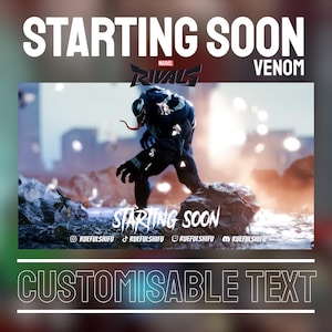 Obs Overlay Venom - Etsy