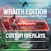 Animated Customisable Wraith Banner Apex Legends Health Bar Overlay for ...