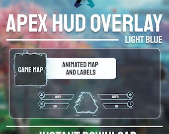 Stream Starting Stream Ending HD Apex Legends Stream Overlay Package ...