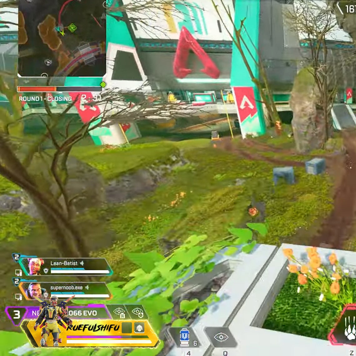 Animated Customisable VALKYRIE Banner | Apex Legends Health Bar Overlay ...