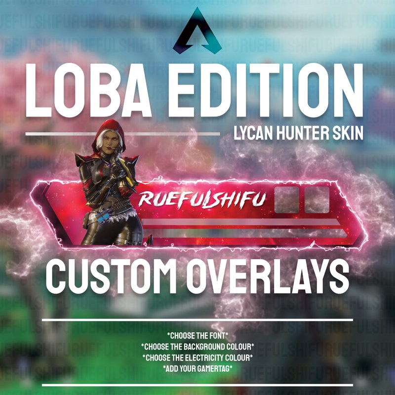 Loba Twitch Overlays - Etsy