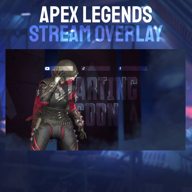 Animated WRAITH Stream Overlay Package HD Apex Legends - Etsy Australia