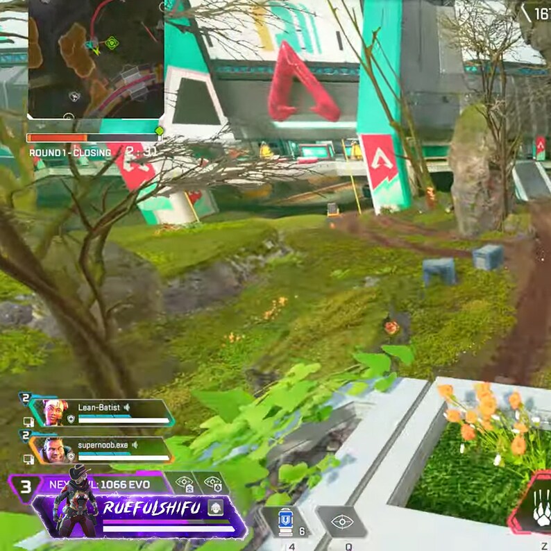 Animated Customisable WRAITH Banner | Apex Legends Health Bar Overlay ...