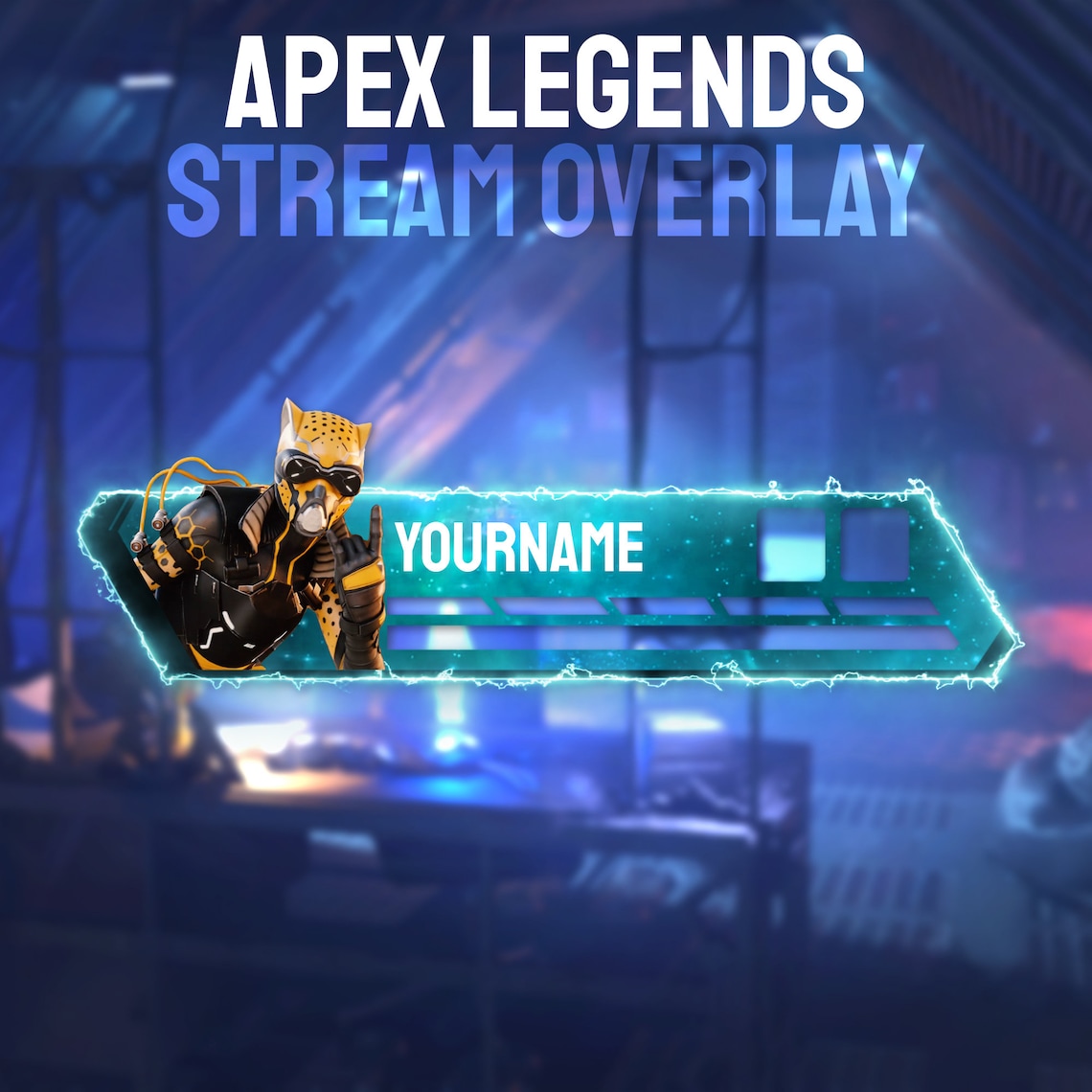 Animated OCTANE Stream Overlay Package HD Apex Legends - Etsy UK