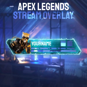 Animated OCTANE Stream Overlay Package HD | Apex Legends Stream Package ...