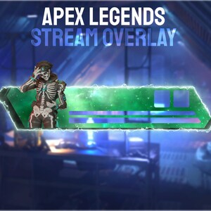 Animated HORIZON Stream Overlay Package HD | Apex Legends Stream ...