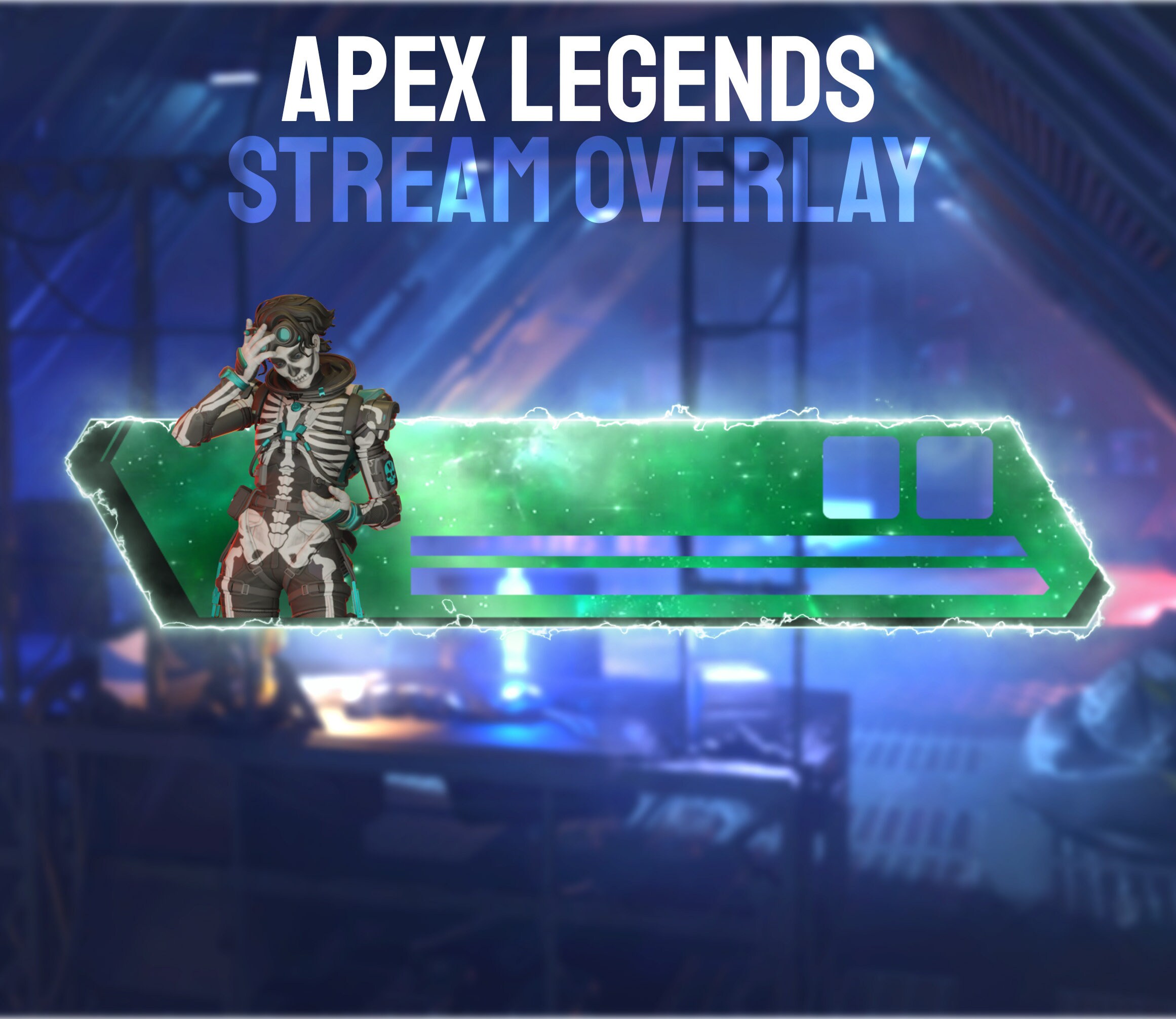 Animated HORIZON Stream Overlay Package HD Apex Legends Stream Package ...