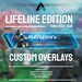 Animated Customisable Lifeline Banner | Apex Legends Health Bar Overlay ...