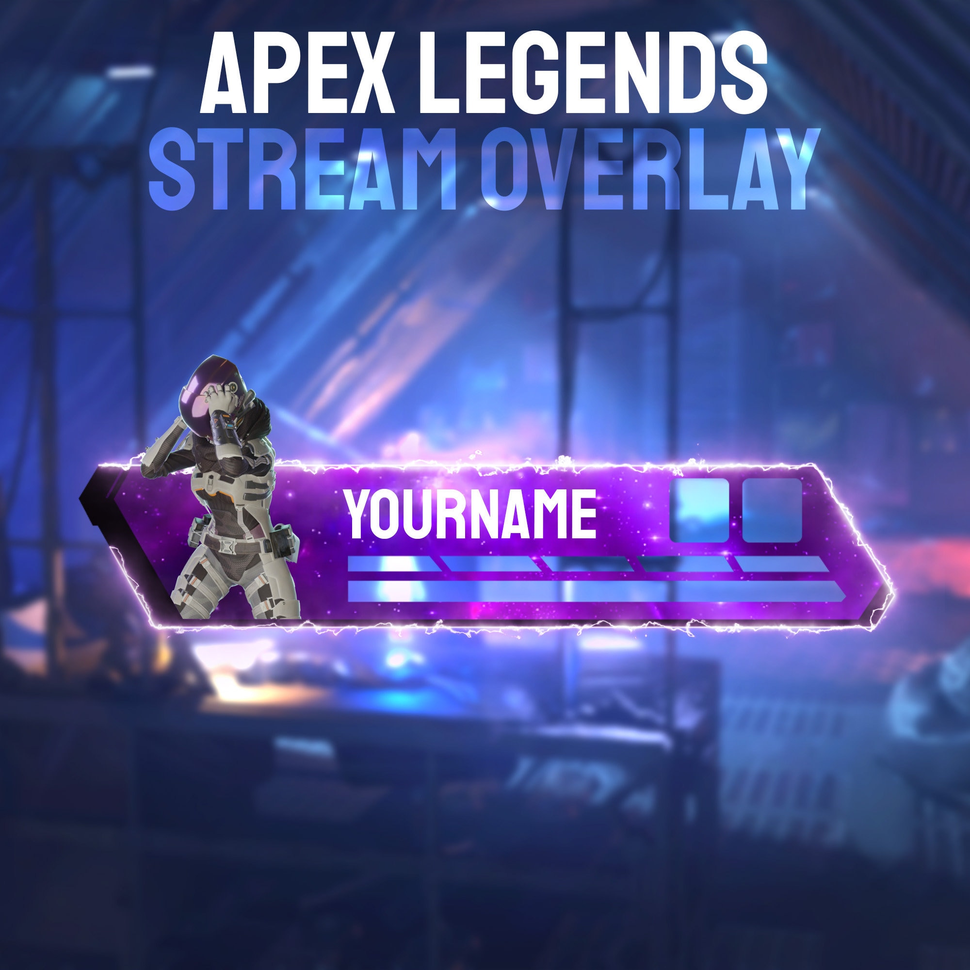 Animated WRAITH Stream Overlay Package HD Apex Legends - Etsy Australia