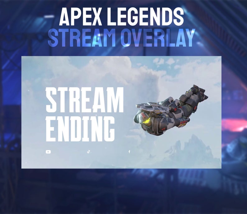 Animated Newcastle Stream Overlay Package HD Apex Legends Stream ...