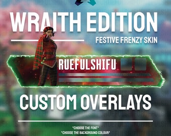 Animated Customisable SEER Banner Apex Legends Health Bar Overlay for ...