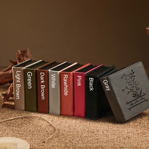 Personalized Sticky Notes Organizer, Custom Post It Note Holder, Mini ...